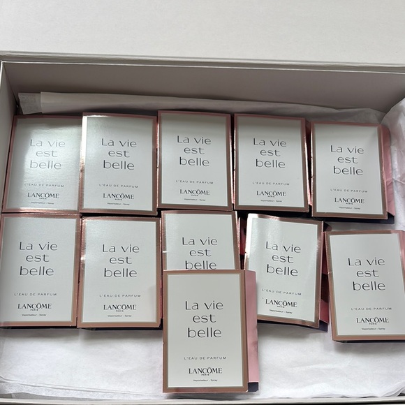 Lancome | Makeup | Lancome La Vie Est Belle Edp 1 Samples | Poshmark